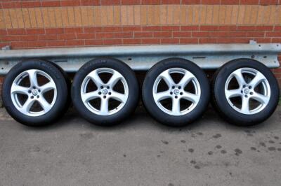 Set of 4 18” Alfa Romeo Stelvio alloy wheels 156128980 tyres Michelin ...