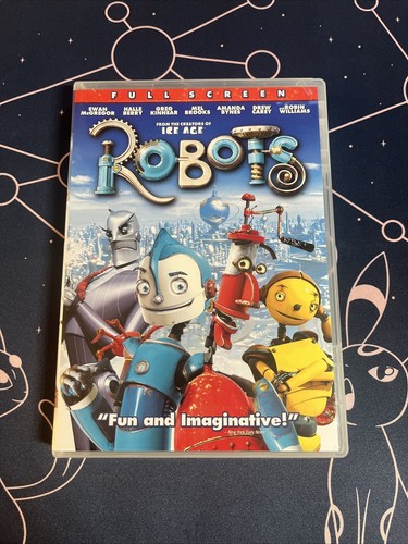 Robots (DVD, 2005, Full-Screen Edition) | eBay
