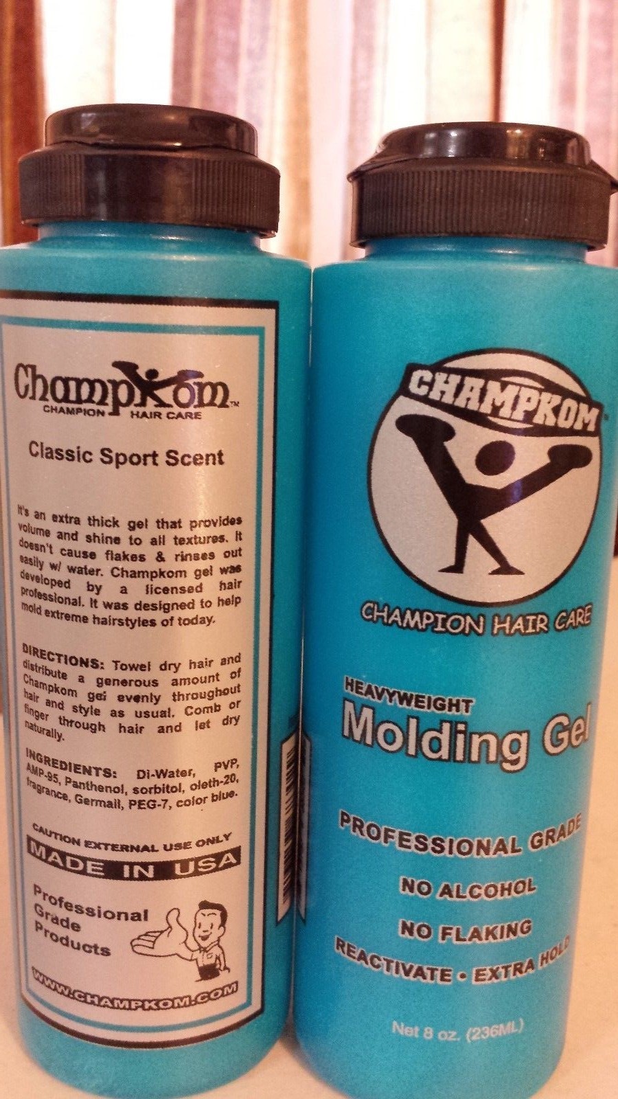 2 Champion Heavyweight CHAMPKOM 8 oz EACH LMTD Edition (PACK OF 2 ...