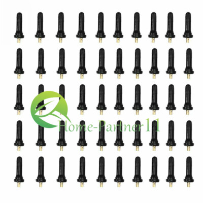 50PCS Tpms Rubber Tire Wheel Rim Valve Stems 15263240 For 2007-16 ...