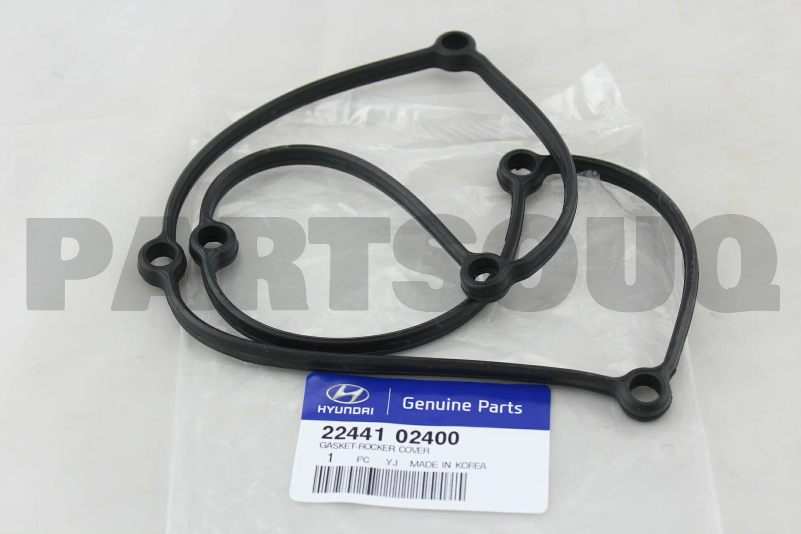 2244102400 Genuine Hyundai / KIA GASKET-ROCKER COVER | eBay
