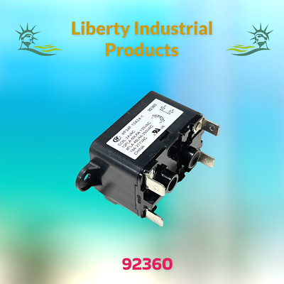 Mars 92360 Heavy Duty Fan Switching Power Relay, SPST, 24V, Flange ...