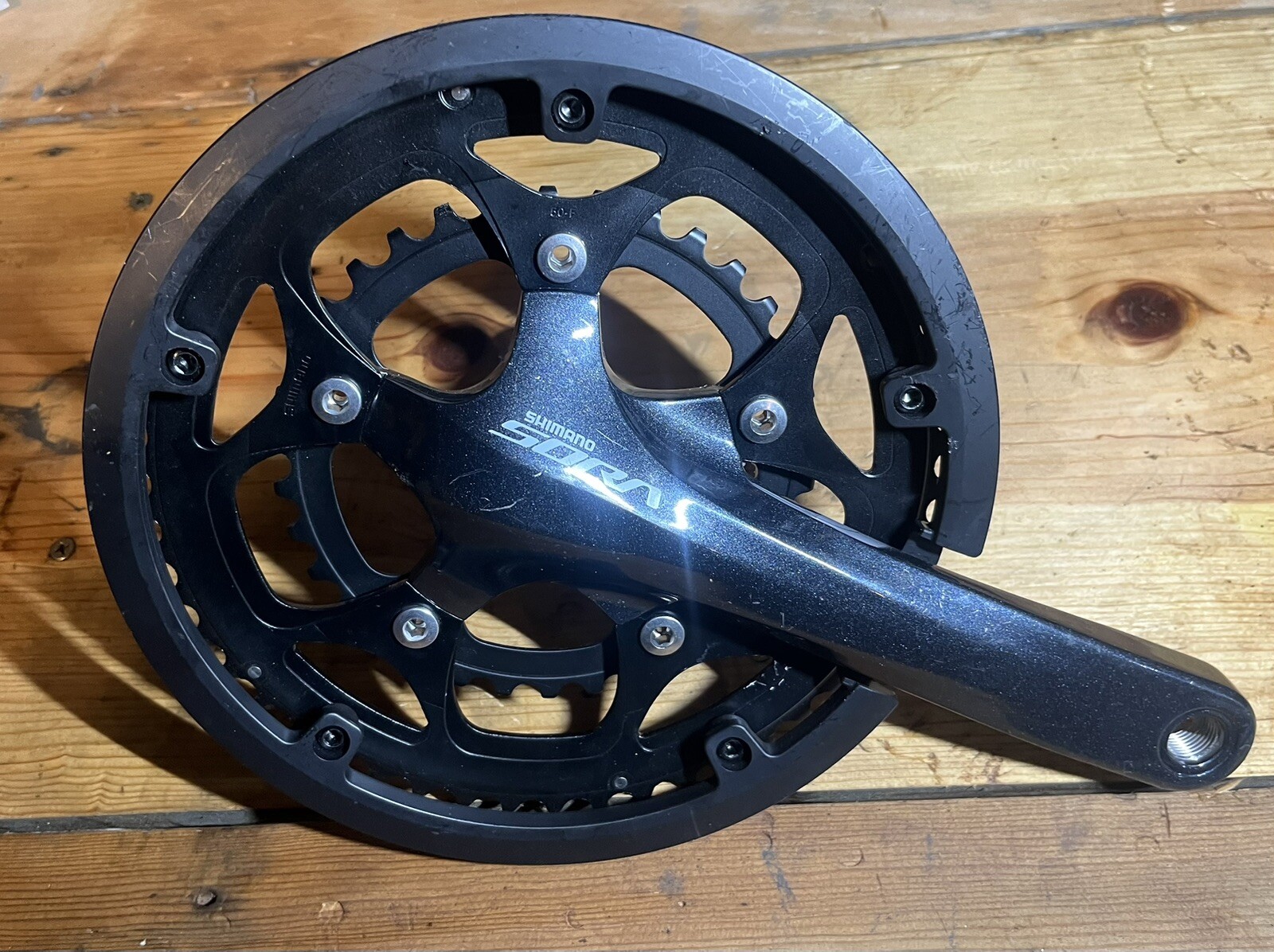 Shimano Sora R3000 9-Speed 34/50t 175mm Crankset (New Out Of Box) | eBay