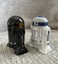 Disney Star Wars R2-D2 and R2-Q5 Ceramic Droid Salt and Pepper Shakers ...