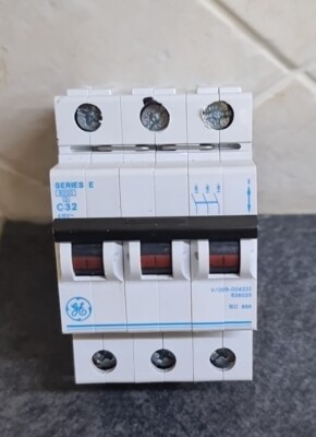 Ge Series E Three Phase Mcb 6ka | eBay UK