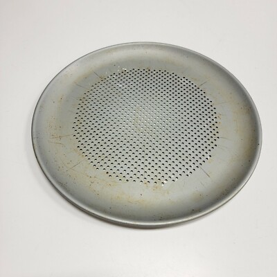 Vtg REMA Aluminum Oven Bakeware Pizza Bake Pan 12 3/4” Round Vented ...