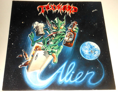 Tankard - Mini-LP - Alien - DE 1989 - Noise International N 0131-5 | eBay
