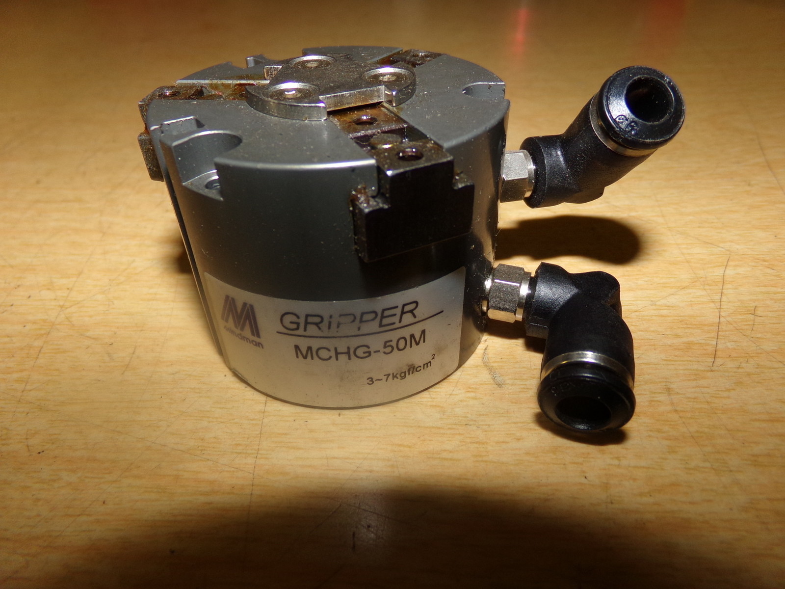 Mindman Pneumatic Gripper MCHG-50M *FREE SHIPPING* | eBay