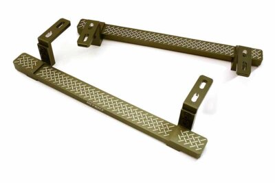 NEW Integy Alloy Side Step Plate Set TRX-4 Defender/Sport C28485GUN ...