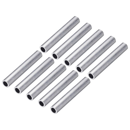 15 Pcs Non Insulated Butt Connectors 6mm Aluminium Wire Connector | eBay