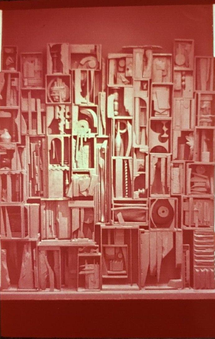 Sky Cathedral Louise Nevelson