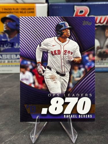 2025 Topps Series 2 - OPS Bests #OPS-13 Rafael Devers | eBay
