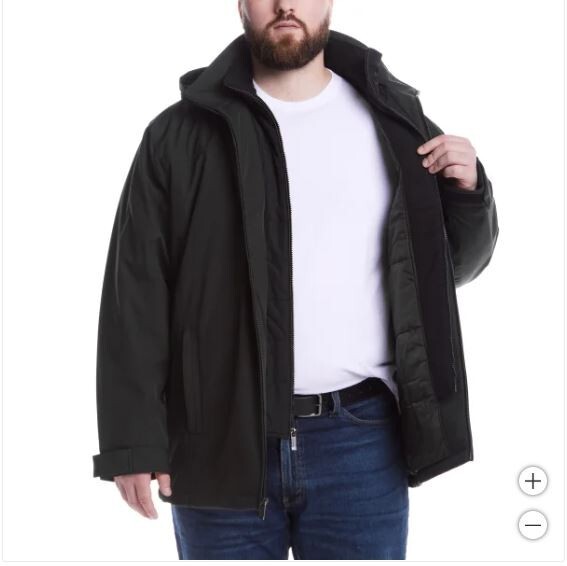 Men's WEATHERPROOF ULTRA STRETCH TECH Jacket Full Zip Coat | G24 | eBay