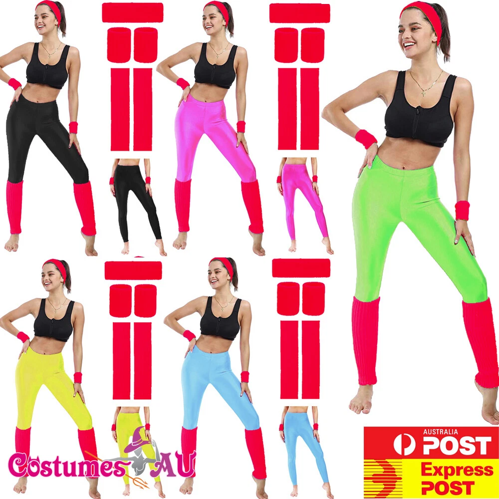 80s Workout Headbands