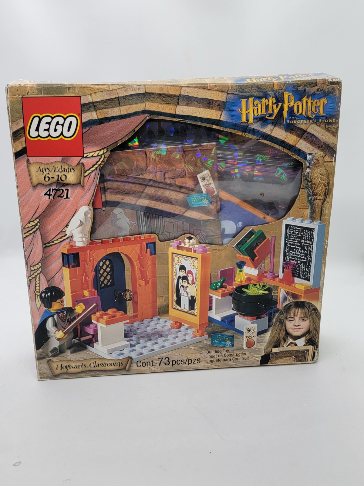 LEGO 4721 Hogwarts Classrooms - Harry Potter (2001) - Complete with Box ...