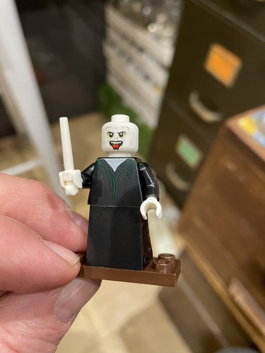 NEW LORD VOLDEMORT MINI-FIGURE FROM LEGO HARRY POTTER ADVENT CALENDAR ...