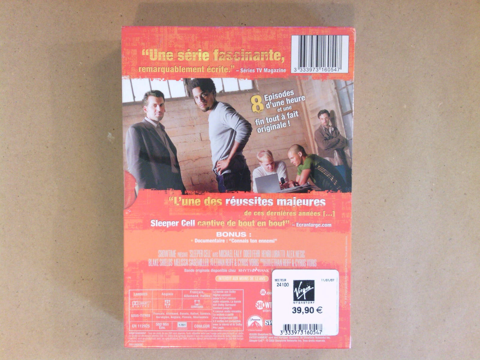 Box 4 DVD / Sleeper Cell / Season 1 / As New | eBay