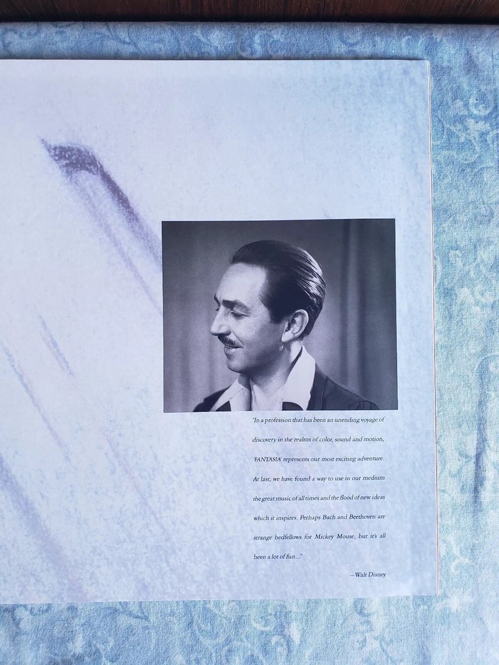 LaserDisc Box Set Disney’s FANTASIA Deluxe CAV Mickey Mouse 50th ...