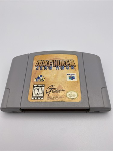 Duke Nukem 64 - Nintendo N64 Game - Authentic | eBay