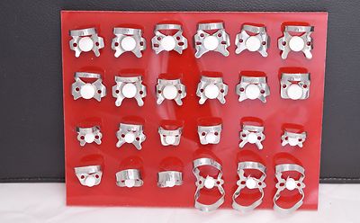 Restorative Rubber Dam Soft Clamps Endodontic Dental Pediatric ...