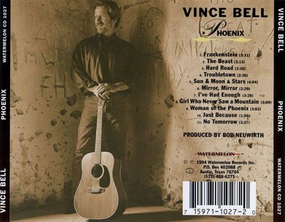 VINCE BELL PHOENIX NEW CD 715971102720 | eBay
