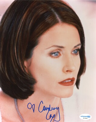 Courtney Cox AUTOGRAPH - Scream 2 - Gail Weathers - Signed 10x8 Photo ...