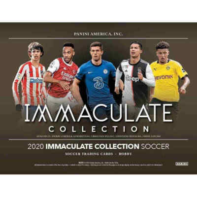 2020 Panini Immaculate Soccer Hobby BOX FACTORY SEALED 20PASIC | eBay