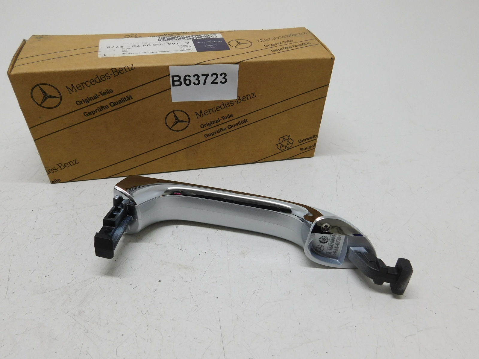 A1647600570 HINTERER LINKER ÄUSSERER GRIFF / 1693778 FÜR MERCEDES-BENZ ...