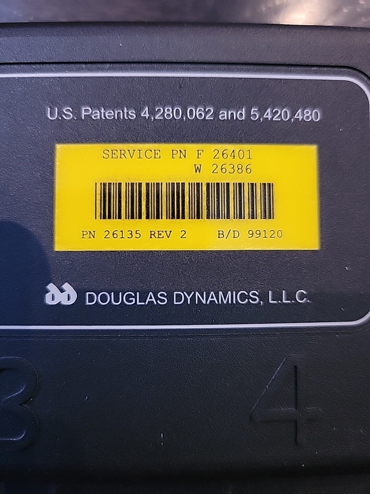 26135 Fisher Snow Plow Isolation Module 4 Port WESTERN 26386 26401 | eBay