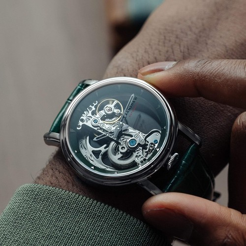Thomas Earnshaw Engineer Fowler Bridge Stainless Steel 43mm Automatic ...