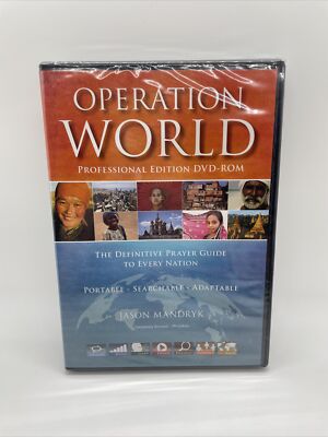 Operation World Professional DVD-Rom John Mandryk New Free Ship ...