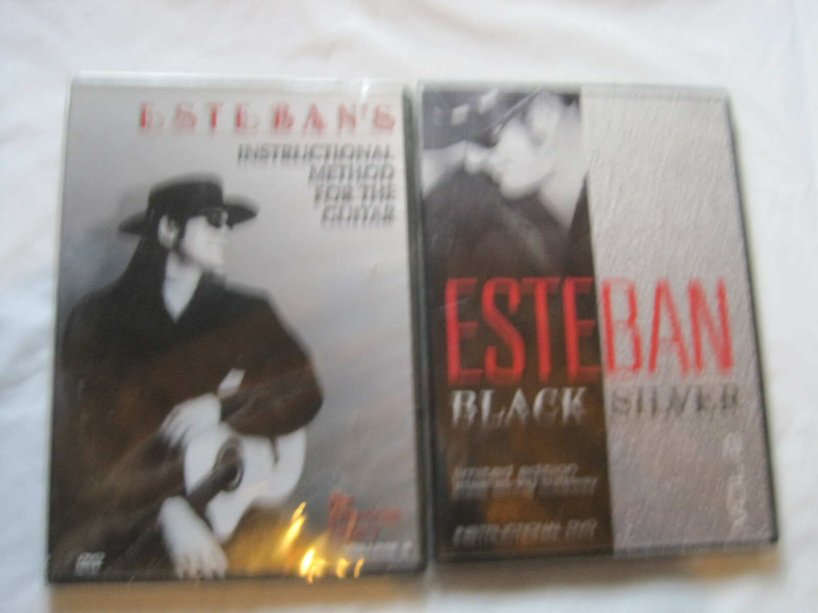 Lot of 2~Esteban Instructional Method-Guitar~Blues Rock Classical~DVD ...