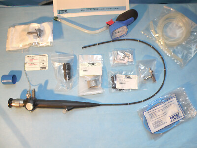 STORZ Flexible fiber optic Intubation Scope model 11301BN1, NEW with ...