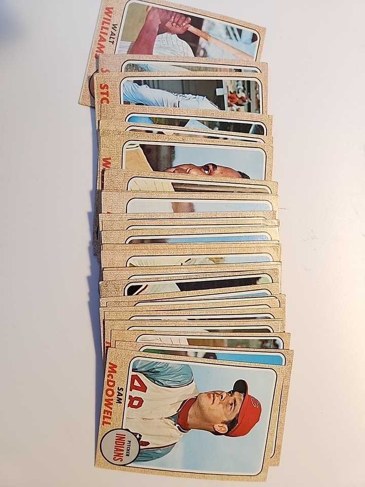 1968 Topps Lot 206 Stars /Checklists /Leaders/Team Cards. Very Nice ...