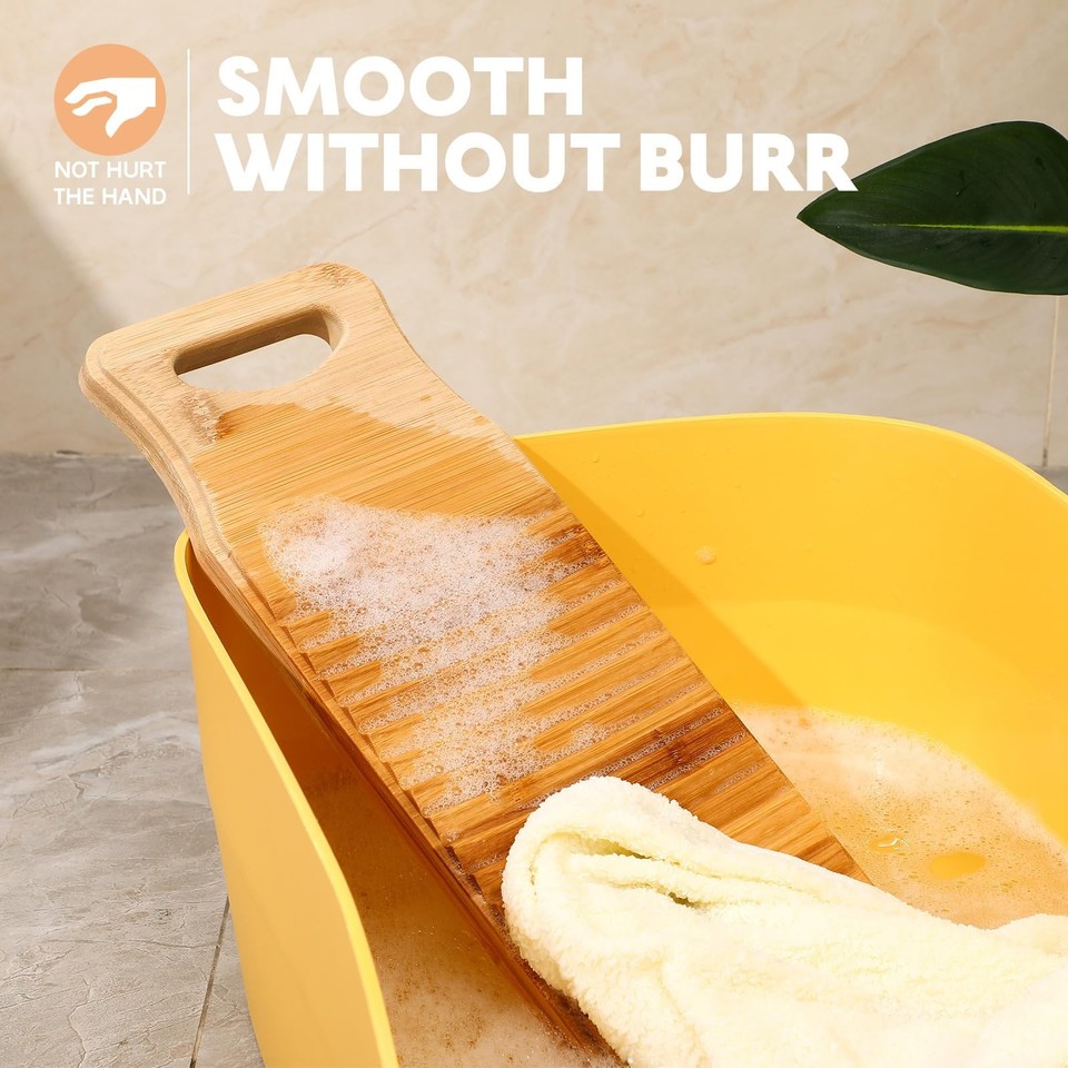 Washboard for Hand Washing Clothes, Clothes Wash Boards, Old Fashioned ...