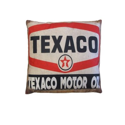 NNEDSZ Mancave Retro Cushion Texaco Motor Oil 40 x 40 cm | eBay Australia