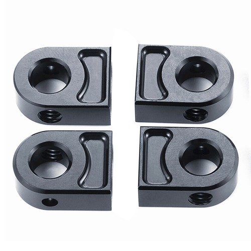 Aluminum Alloy Body Post Mount Kit For Axial SCX10 PRO AXI03028 1/10 RC ...