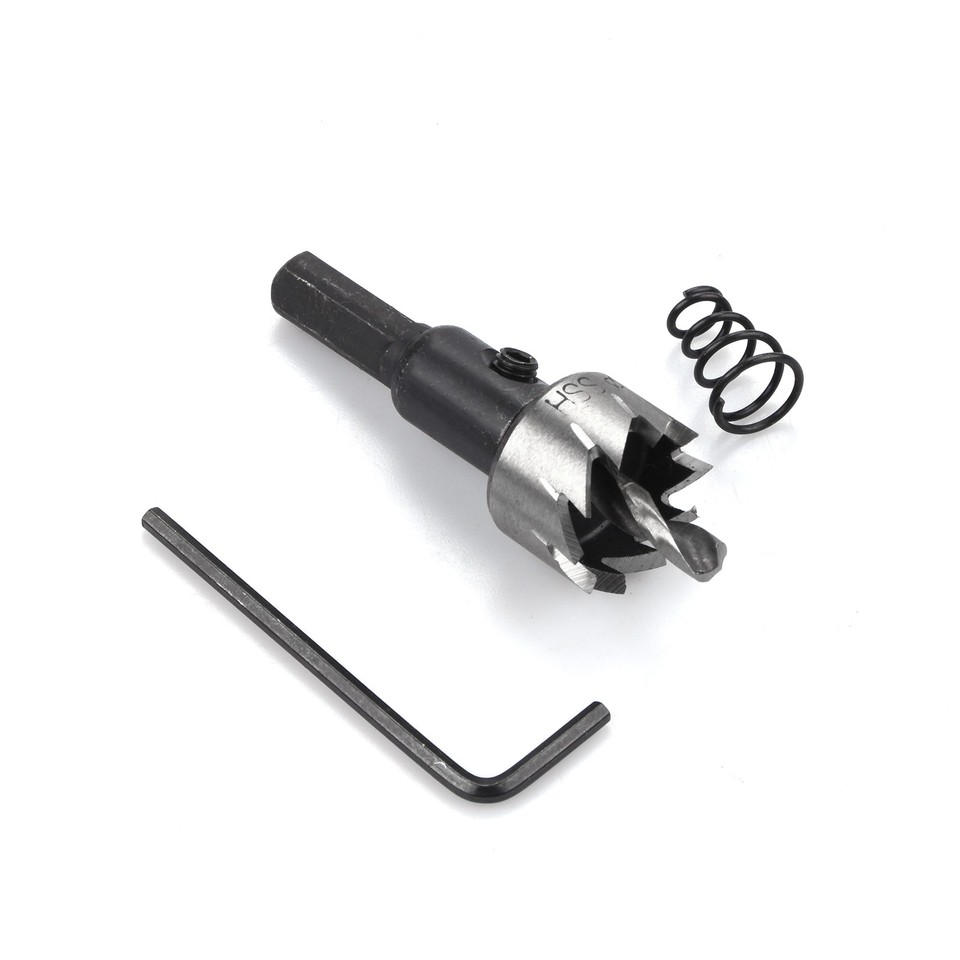 20mm HSS Metal Holesaw Stainless Steel Drill Bit Hole Saw Cutter ...