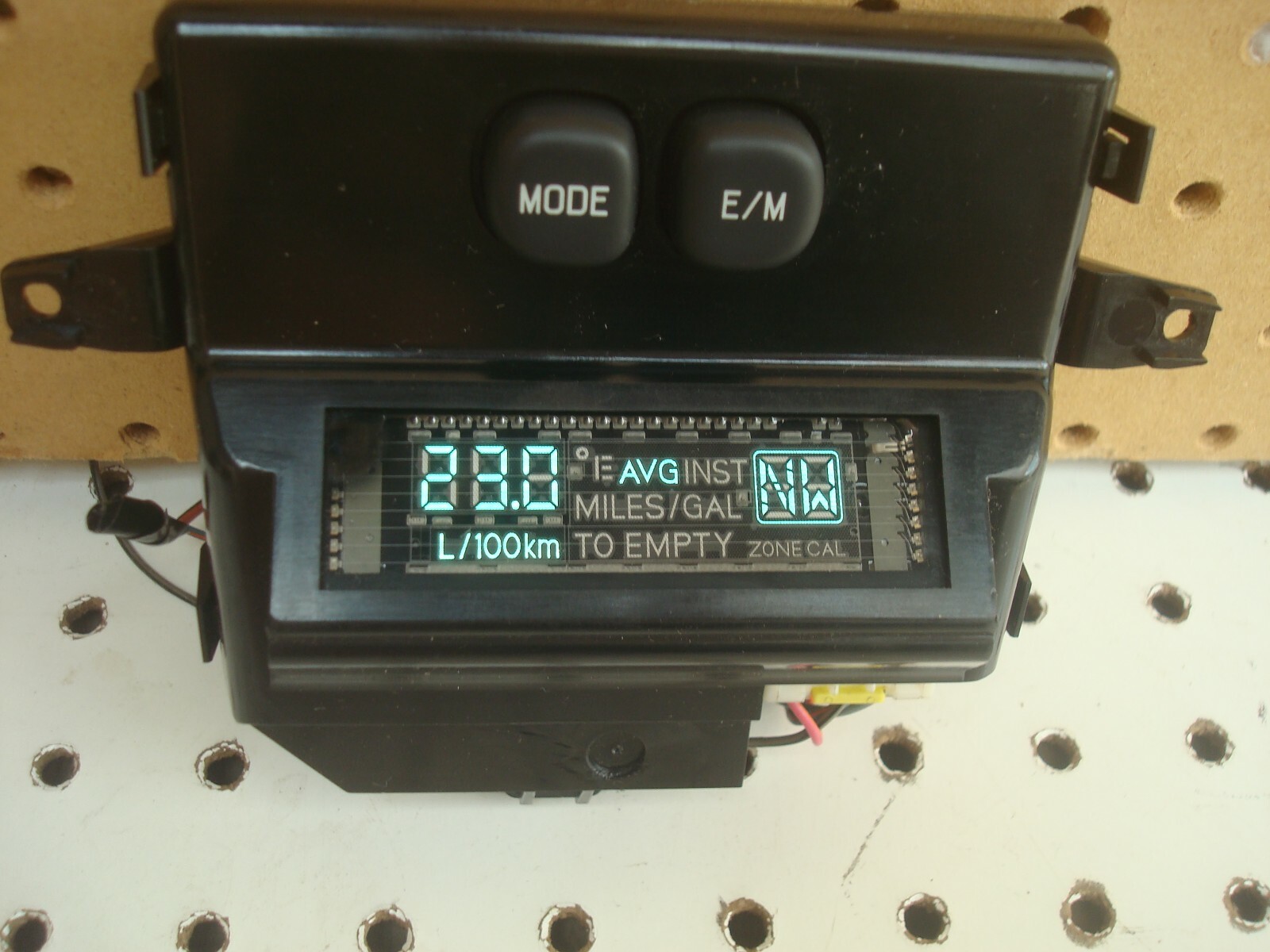 OEM 00-05 Ford Excursion Overhead Console`s /Message Center Display | eBay