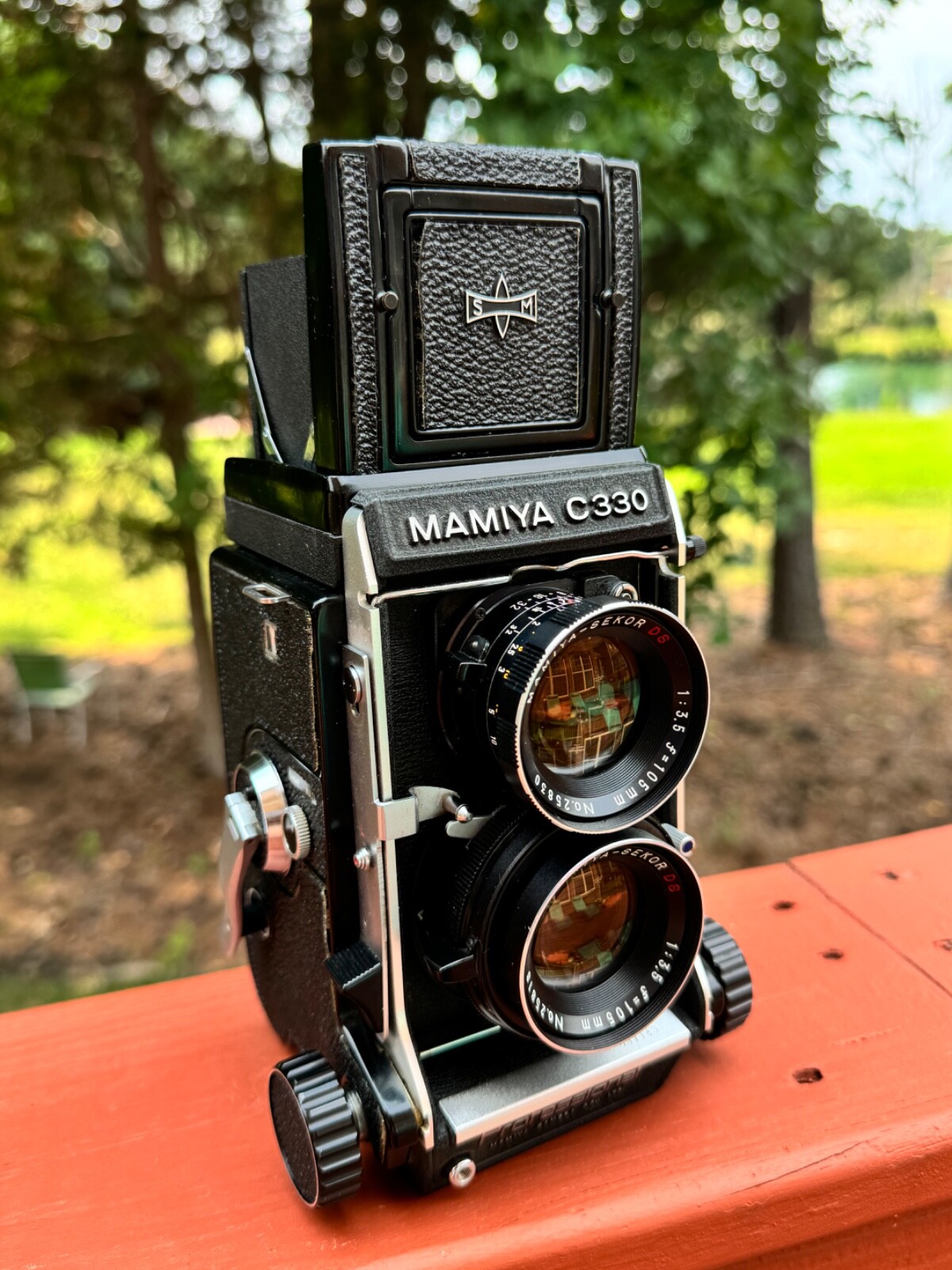Mamiya C330 Professional Pro for Parts / Repair USA Seller **READ** $1 ...