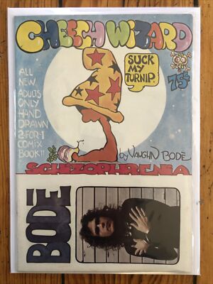 Cheech Wizard: Schizophrenia (1973 Last Gasp) by Vaughn Bode - Brand ...