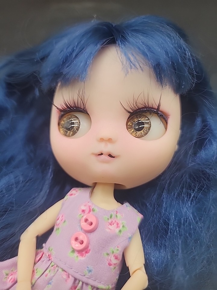OOAK custom Blythe made by artist Debbie Aponte of My Beautiful Blythe ...
