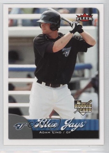 2007 Fleer Adam Lind #368 Rookie RC | eBay