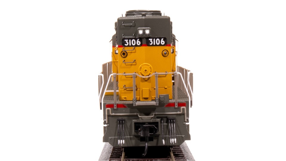 Broadway Limited 9048 HO Union Pacific EMD SD40 Yellow & Gray No-Sound #3106 | eBay