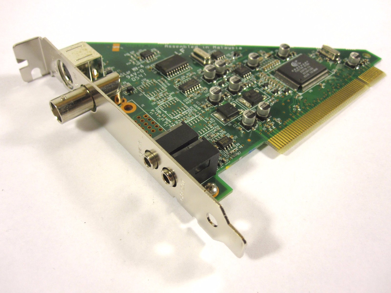 Osprey Video Viewcast Conexant Fusion 878A 25878-13 Capture Card 22 ...