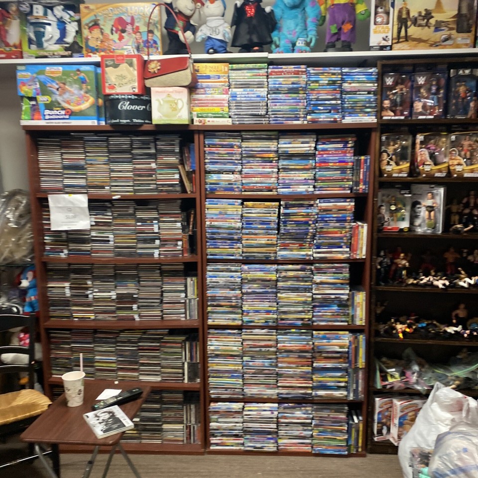 business for sale thousand of DVDs Toys And Collectible For Sale | eBay