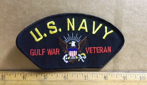 U.S. Navy - Gulf War Veteran Embroidered Patch | eBay