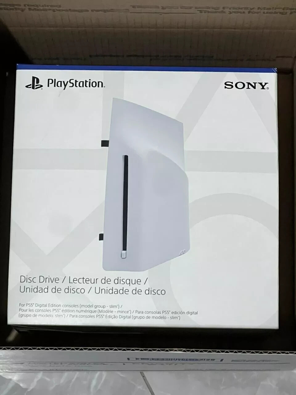 PS5 Playstation Disc Drive For Digital Edition Consoles Slim and Pro | eBay