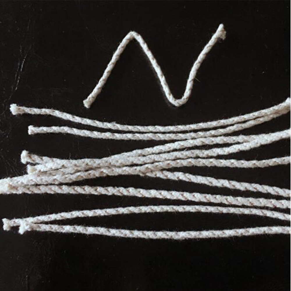 20Pcs Copper Wire Cotton Core Wick Wicks Thread For Zippo Petrol Oil ...