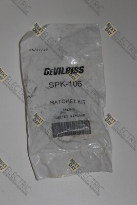 DeVilbiss, SPK-106, Ratchet Kit Repair Spray Gun Paint Rebuild | eBay